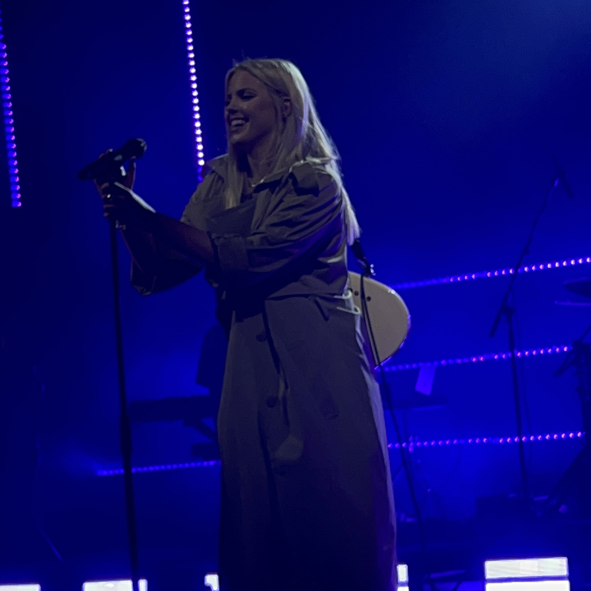 Jan 19, 2023: Reneé Rapp at O2 Forum Kentish Town London, England ...