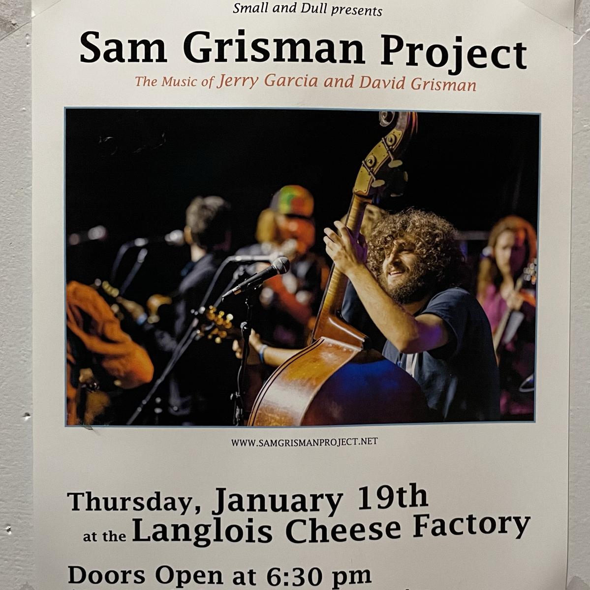 Sam Grisman Project Concert & Tour History (Updated for 2024) | Concert ...