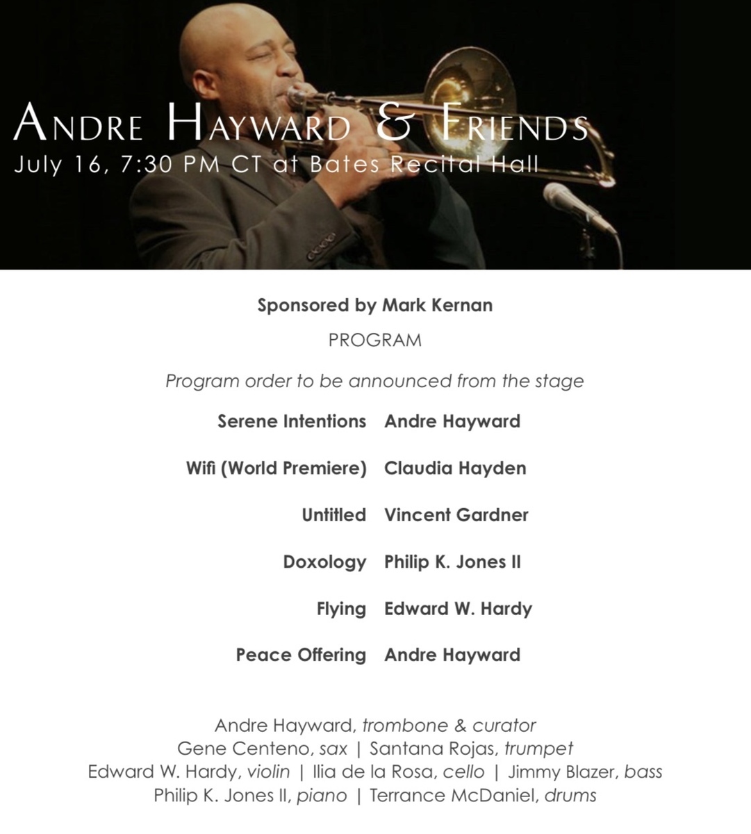 Concert History of Bates Recital Hall Austin, Texas, United States ...