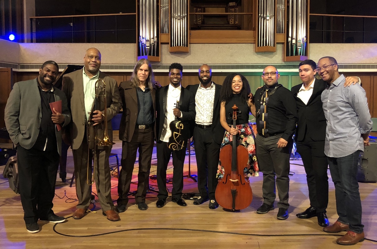 Jul 16, 2022: Andre Hayward & Friends - Austin Chamber Music Festival ...