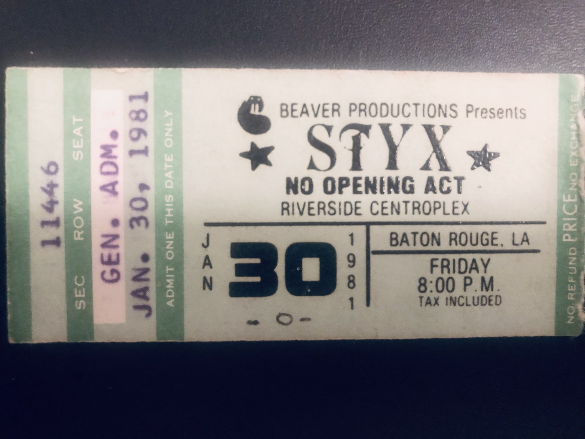 Concert History of Riverside Centroplex Baton Rouge, Louisiana, United ...