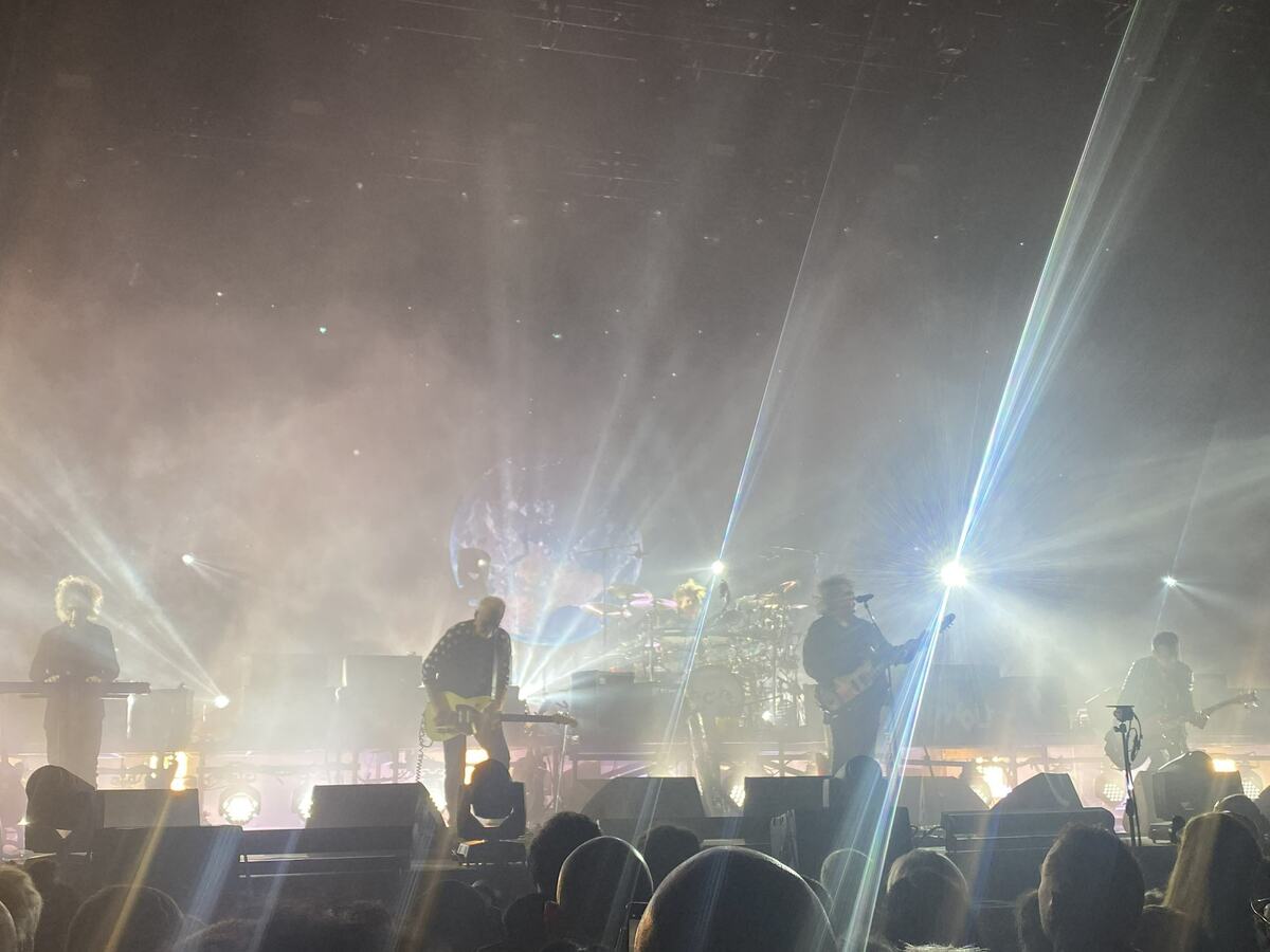 The Cure Concert & Tour History | Concert Archives