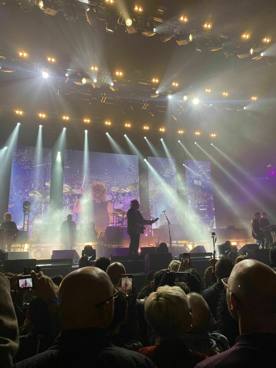 The Cure Concert & Tour History | Concert Archives