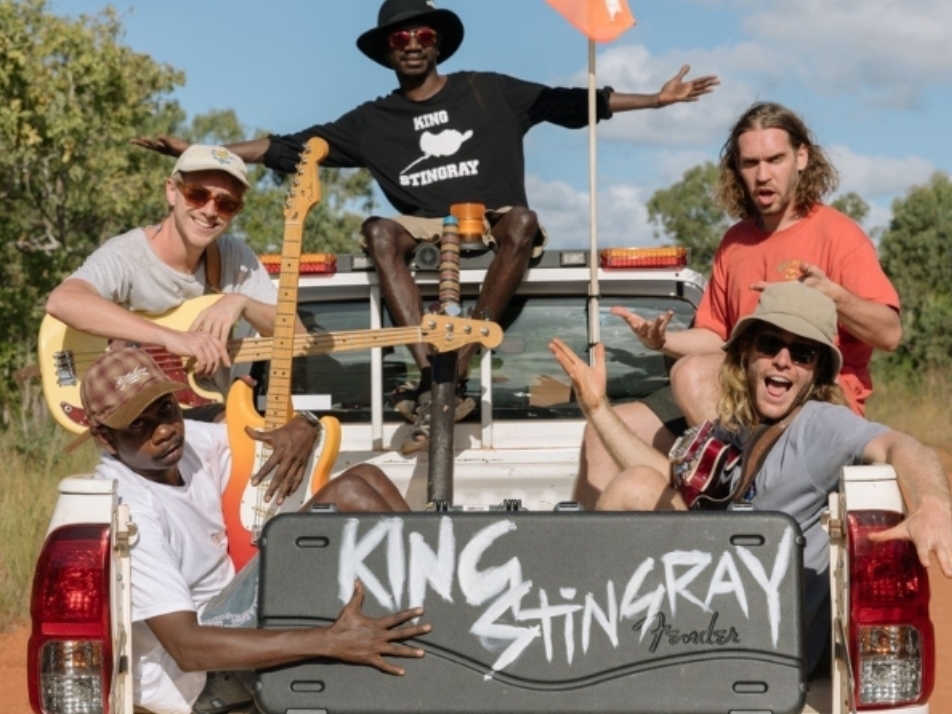 Oct 08, 2022: King Stingray / Dulcie / Jess Day at The Croxton Bandroom ...