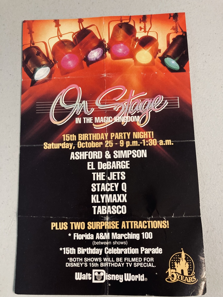 Oct 25, 1986: Ashford & Simpson / El Debarge / The Jets / Stacey Q ...