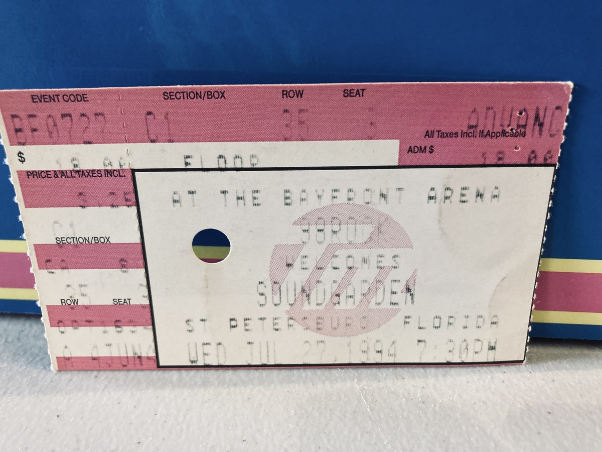 Soundgarden Concert & Tour History | Concert Archives
