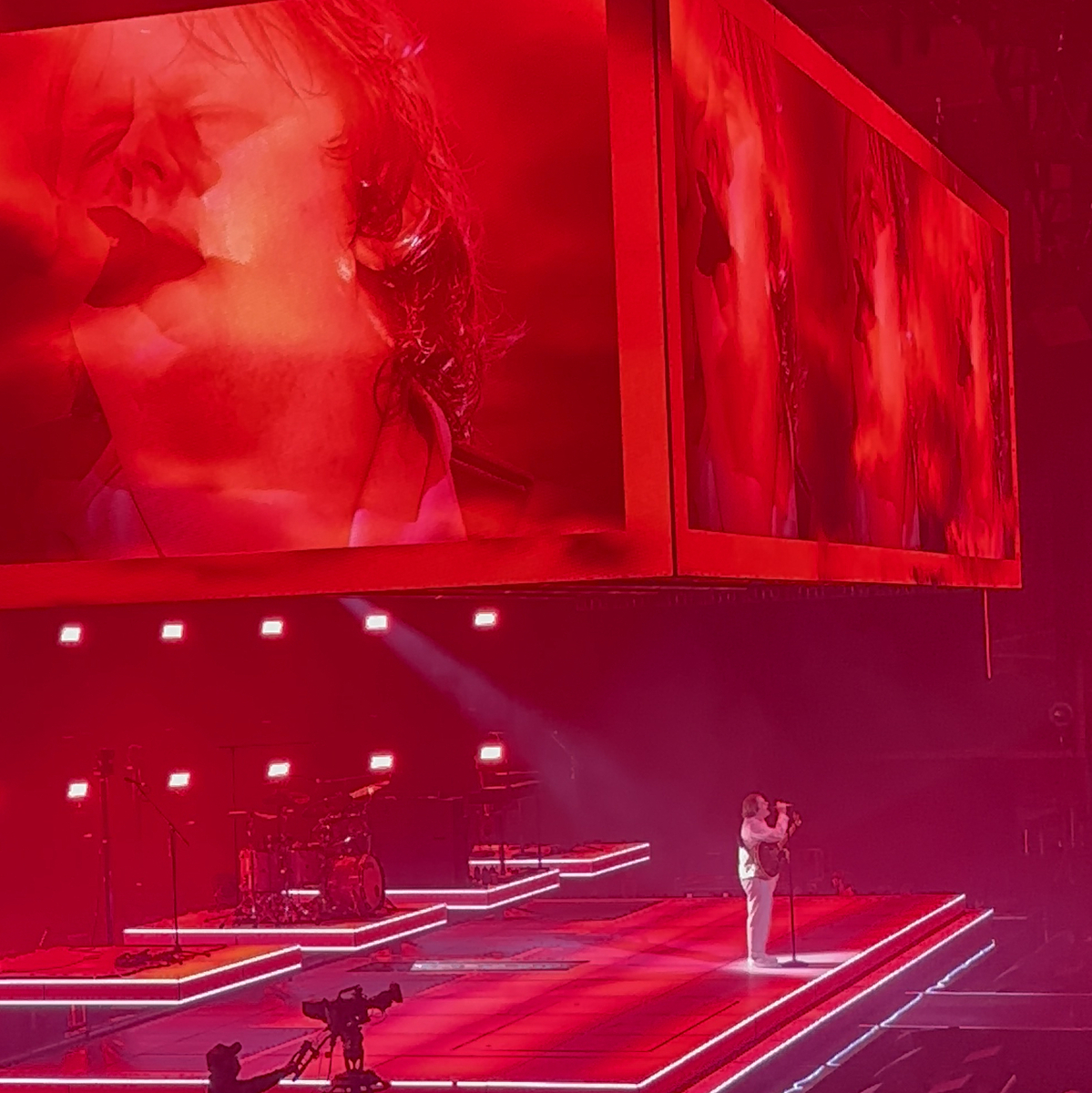 Jan 21, 2023: Lewis Capaldi / Raye at Utilita Arena Newcastle Newcastle ...