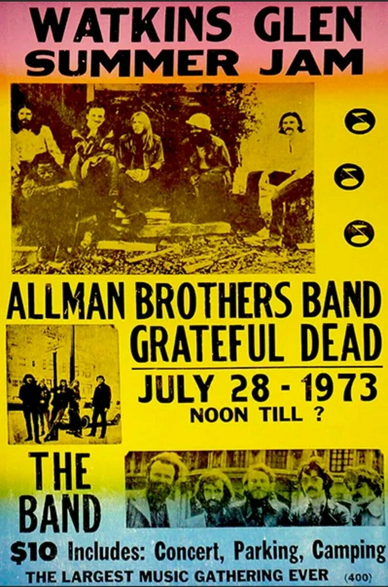 Grateful Dead's 1973 Concert & Tour History | Concert Archives