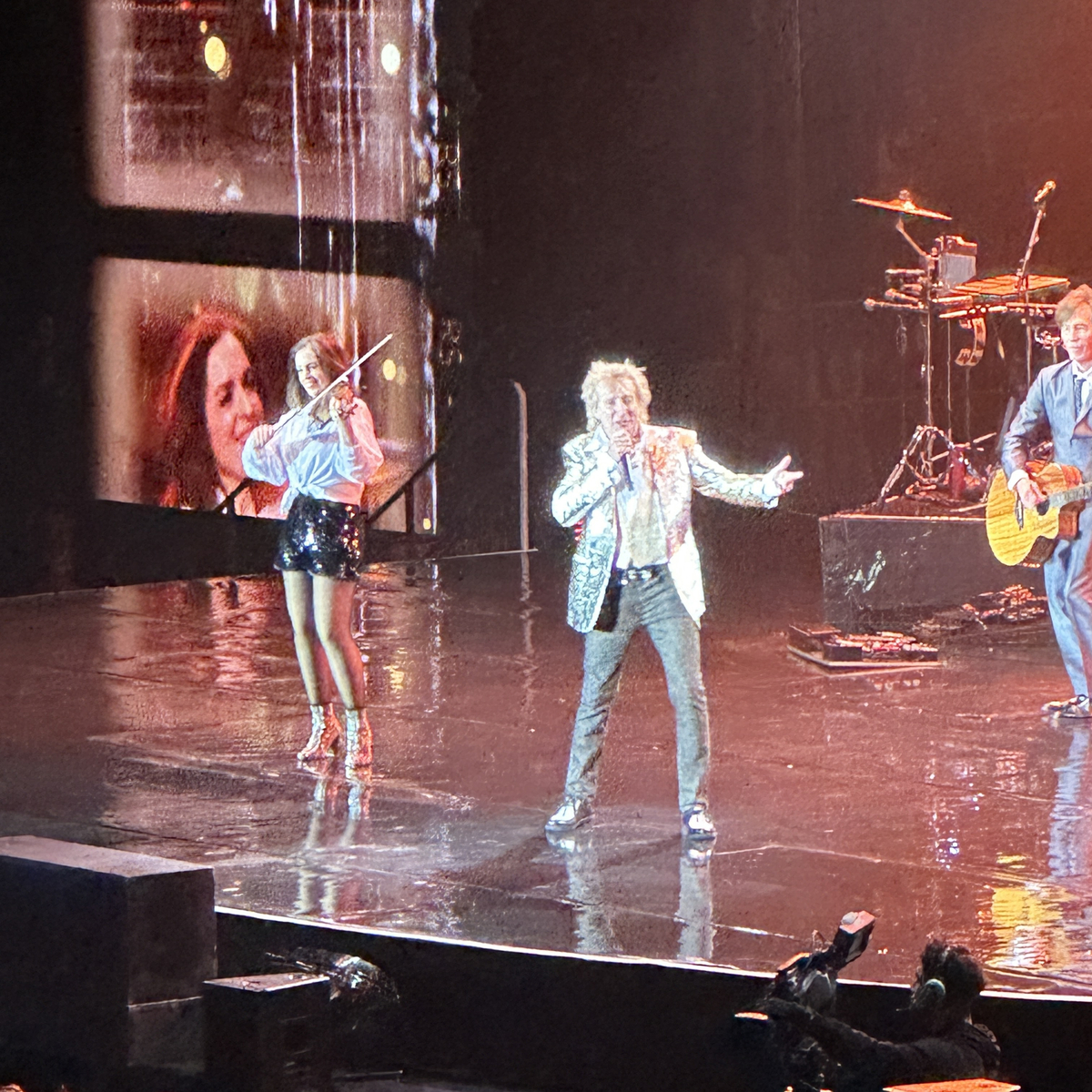 Rod Stewart's 2022 Concert Photos | Concert Archives