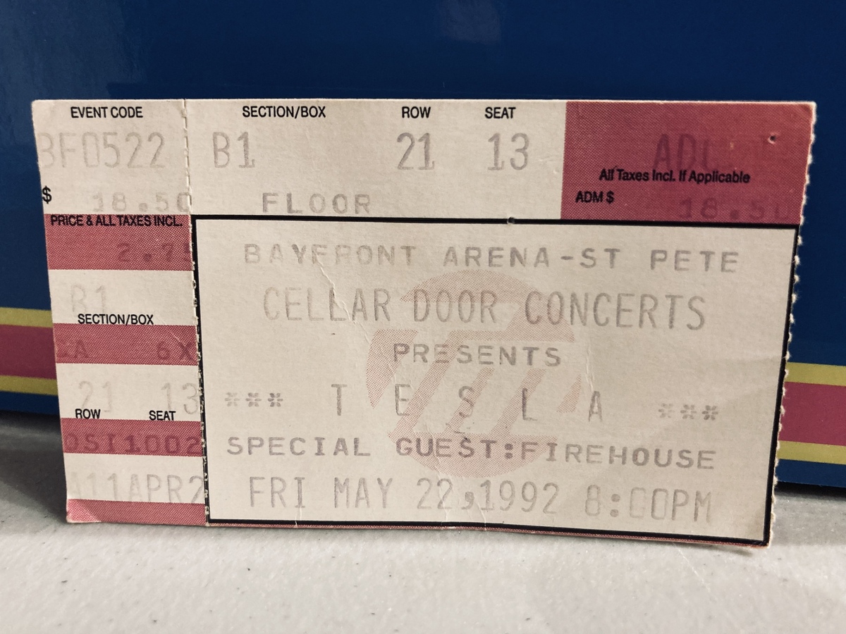 Concert History of Bayfront Center St. Petersburg, Florida, United ...