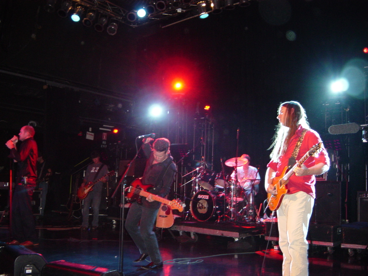 The Tragically Hip Concert & Tour History | Concert Archives
