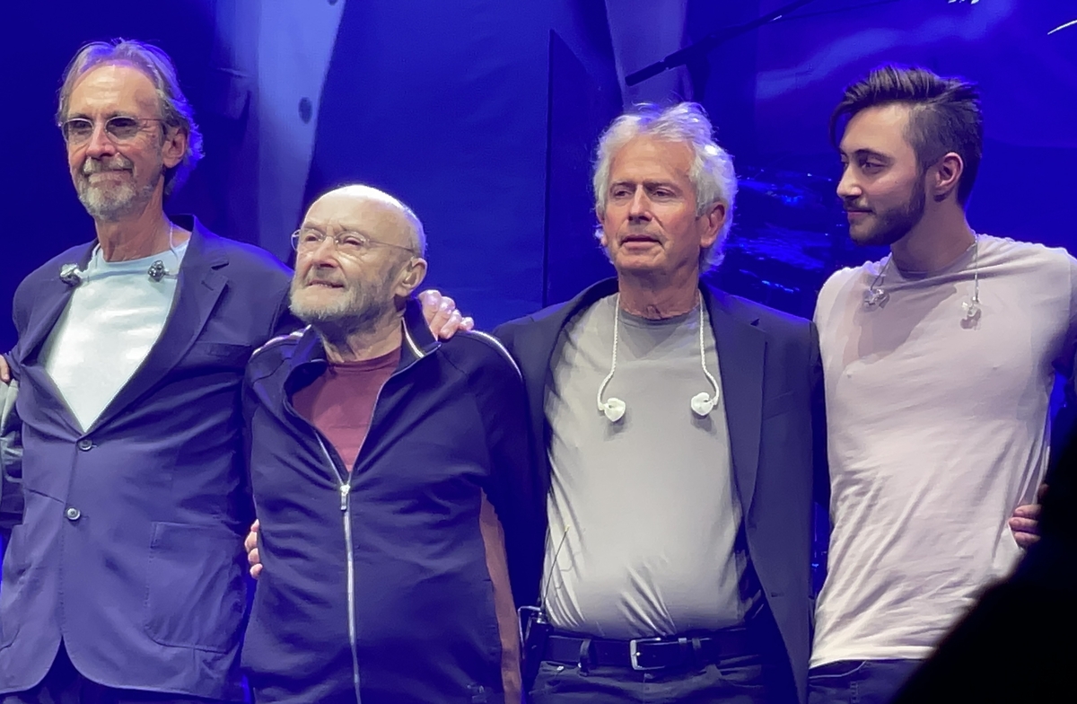 Genesis Concert & Tour History | Concert Archives