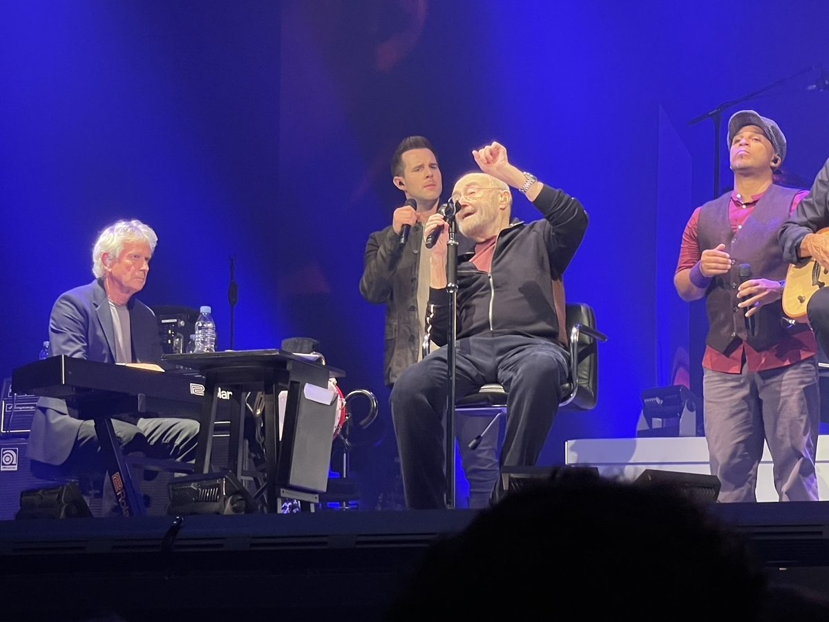 Genesis Concert & Tour History | Concert Archives