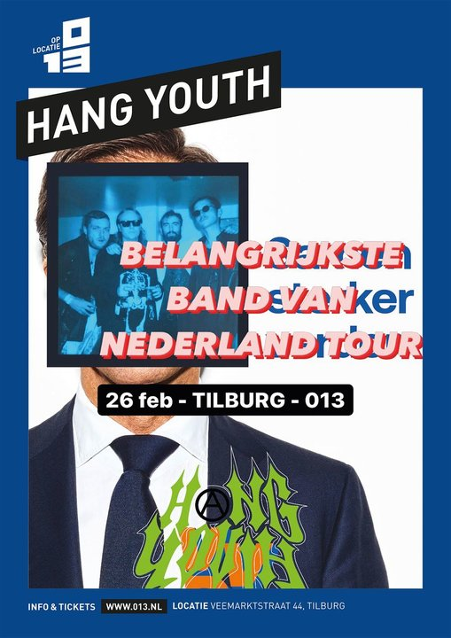 Feb 26, 2023: Hang Youth - De Belangrijkste Band van Nederland Tour at ...