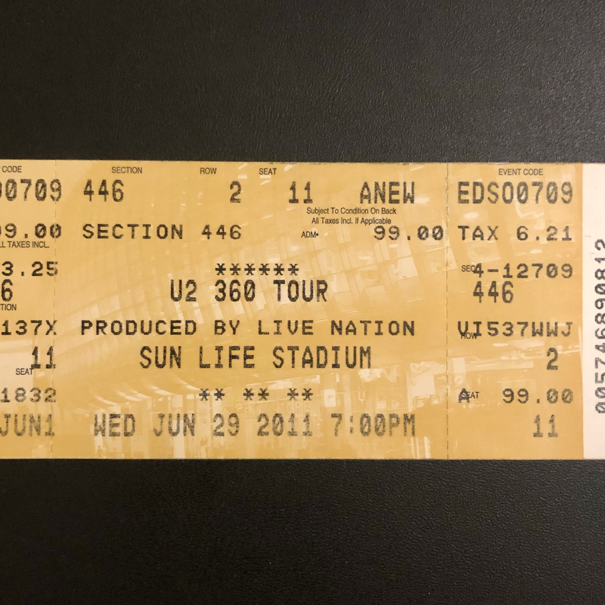 U2 Concert & Tour History | Concert Archives