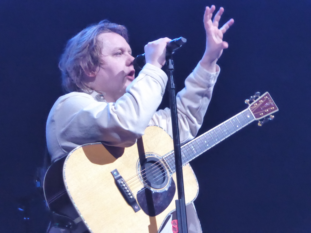 Jan 16, 2023: Lewis Capaldi / RAYE at Utilita Arena Sheffield Sheffield ...