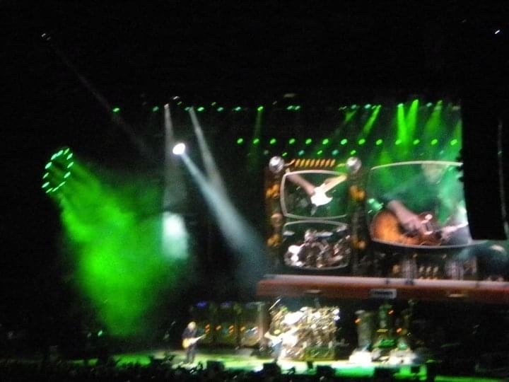 Rush Concert & Tour History | Concert Archives