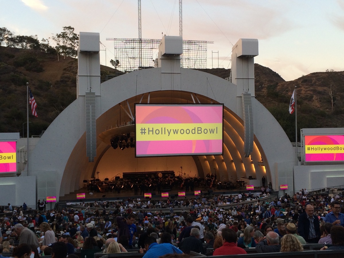 Jul 18, 2014: Los Angeles Philharmonic at Hollywood Bowl Los Angeles ...