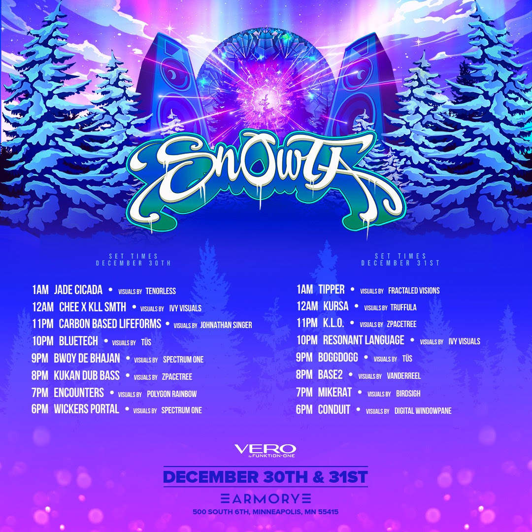 Tipper Concert & Tour History (Updated for 2024) | Concert Archives