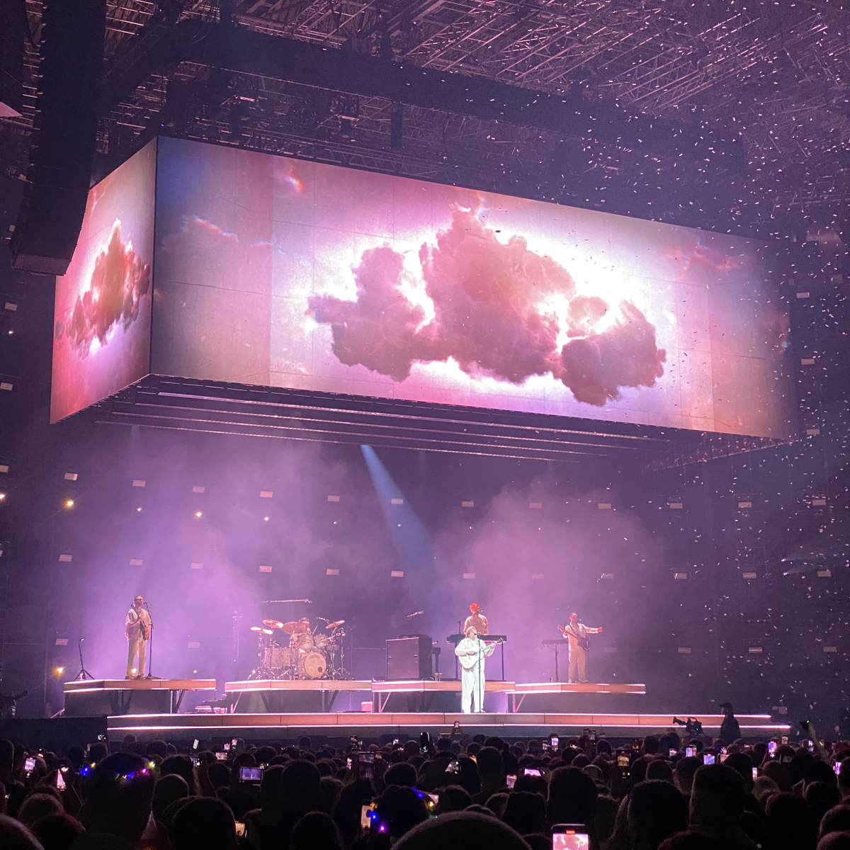 Jan 26, 2023: Lewis Capaldi / Raye at Utilita Arena Birmingham ...