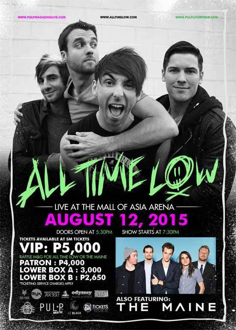 All Time Low 2022 Tour