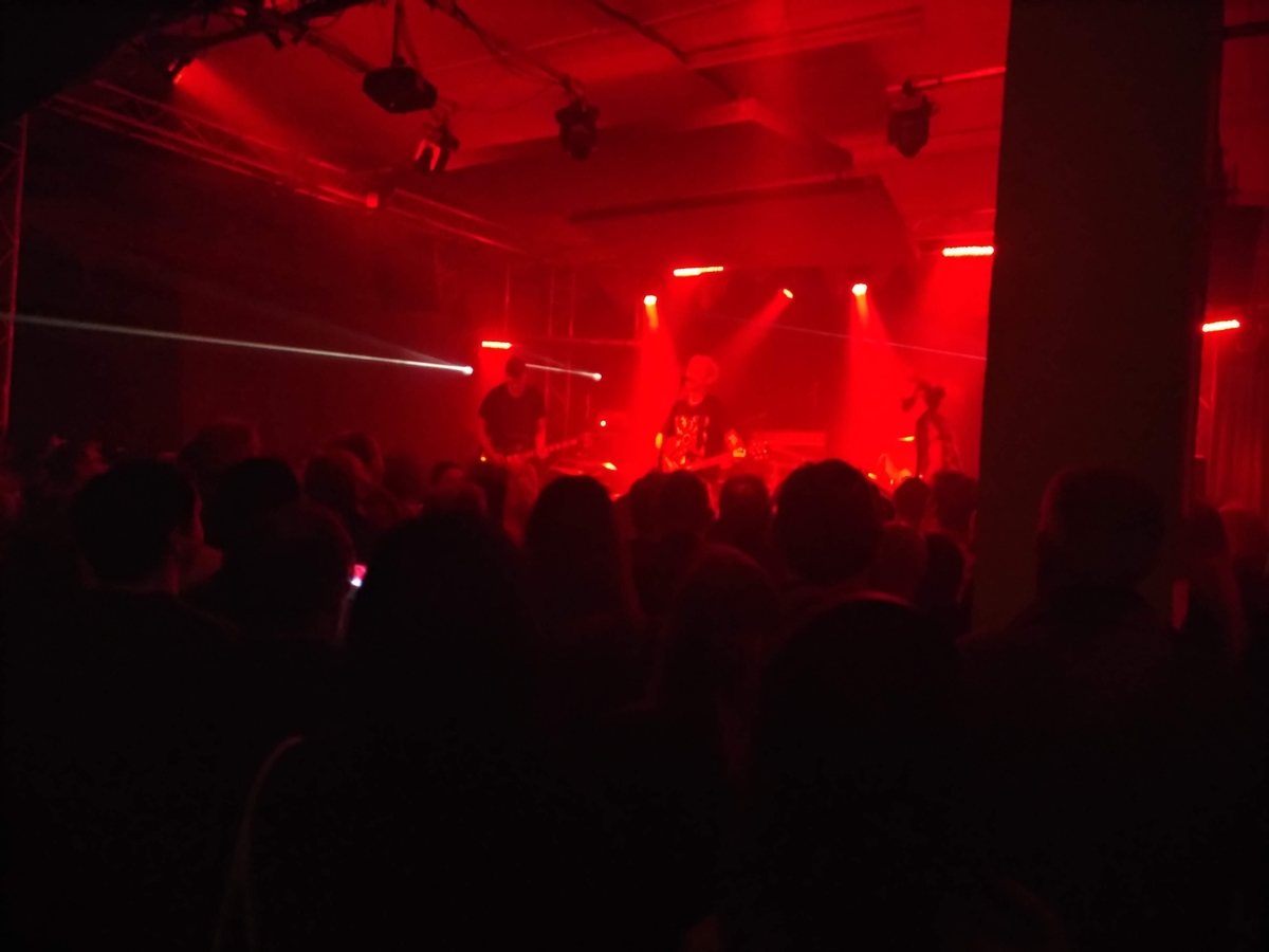 Nov 12, 2021: GNOD / Bismuth at Studio 9294 London, England, United ...