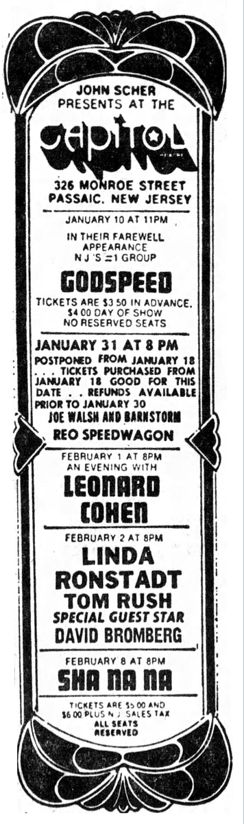 Godspeed Concert & Tour History (Updated for 2025) | Concert Archives