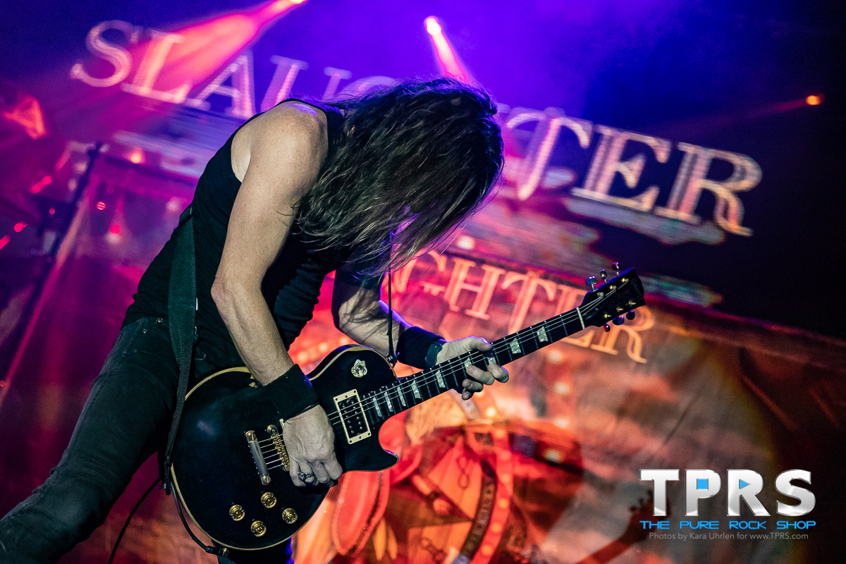 Slaughter Concert & Tour History (Updated for 2023) | Concert Archives