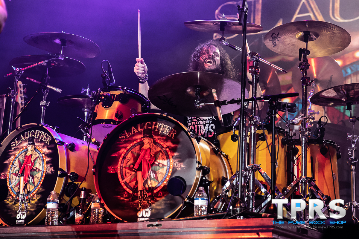 Slaughter Concert & Tour History (Updated for 2023) | Concert Archives