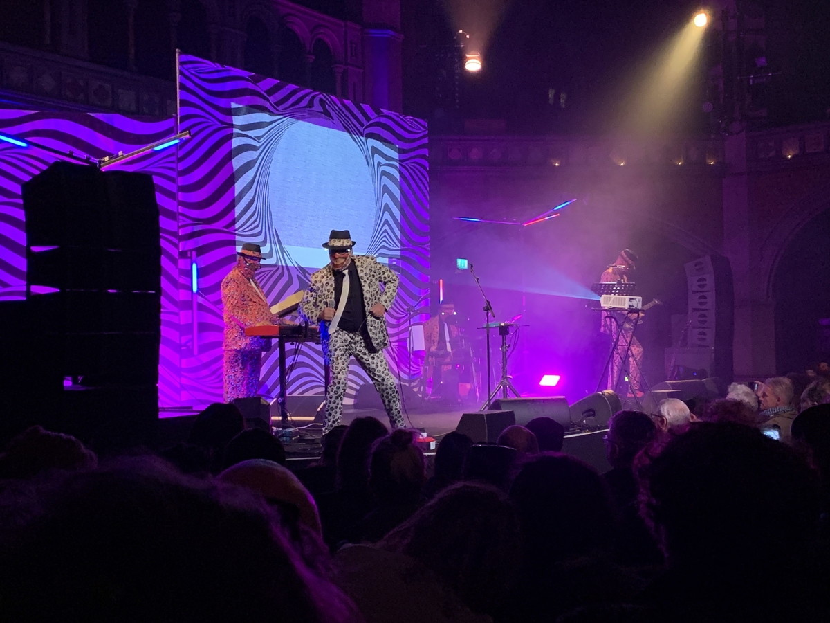 Terry Edwards and Paul Cuddeford Concert & Tour History | Concert Archives