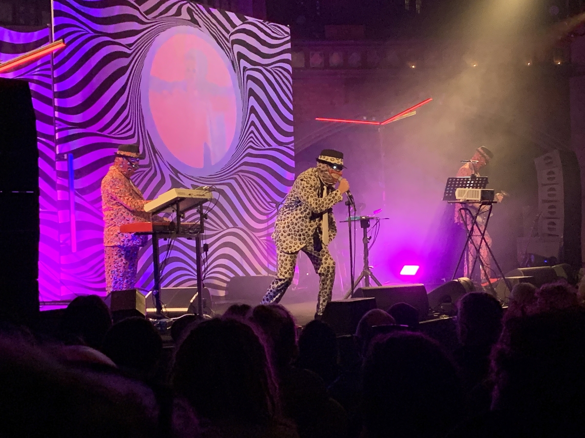 Terry Edwards and Paul Cuddeford Concert & Tour History | Concert Archives