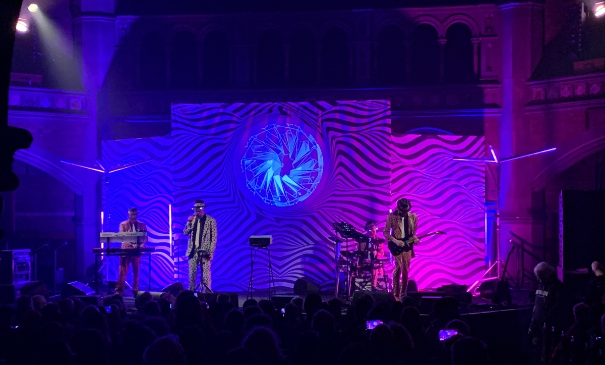 Terry Edwards and Paul Cuddeford Concert & Tour History | Concert Archives