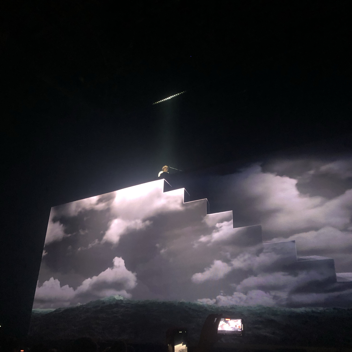 Jan 30, 2023: Lewis Capaldi / Lea Heart / RAYE at 3Arena Dublin ...