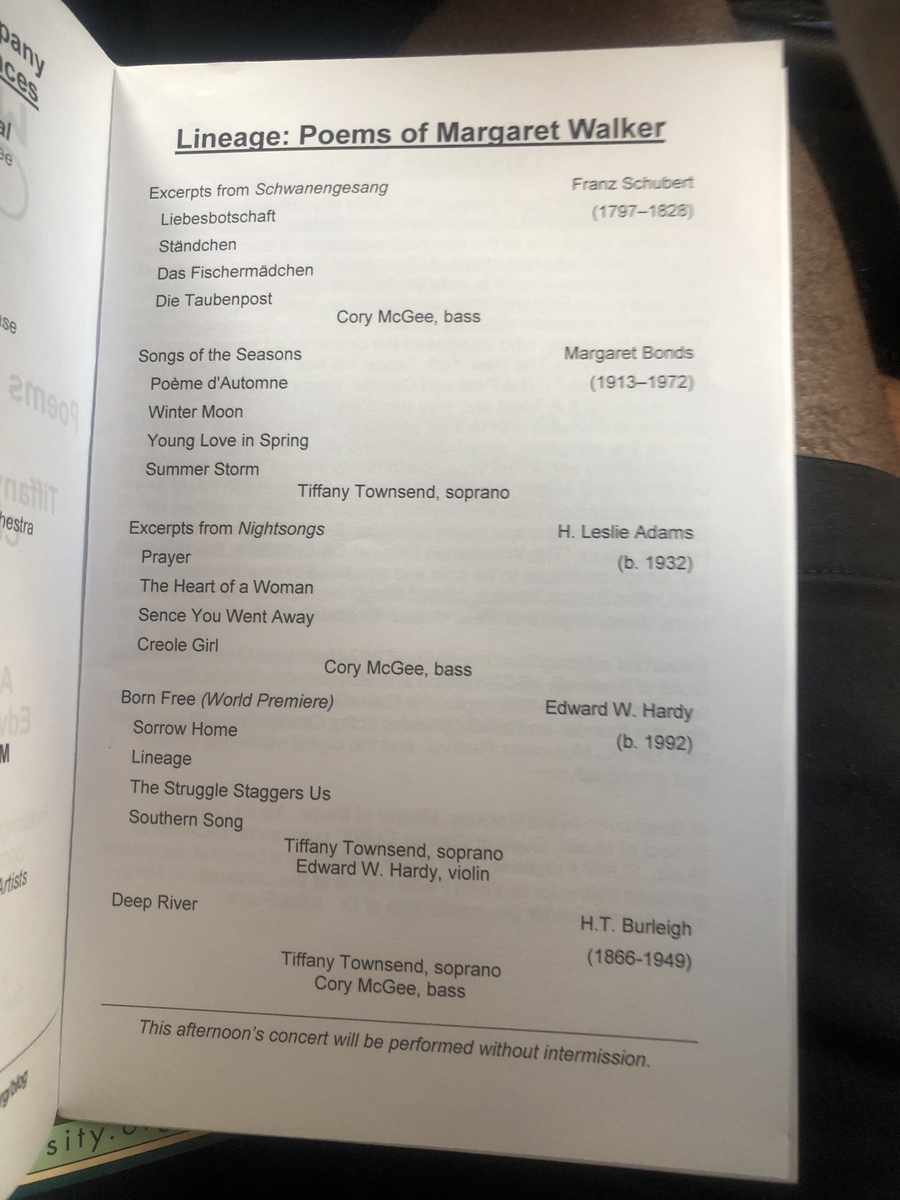 Cory McGee Concert & Tour History | Concert Archives