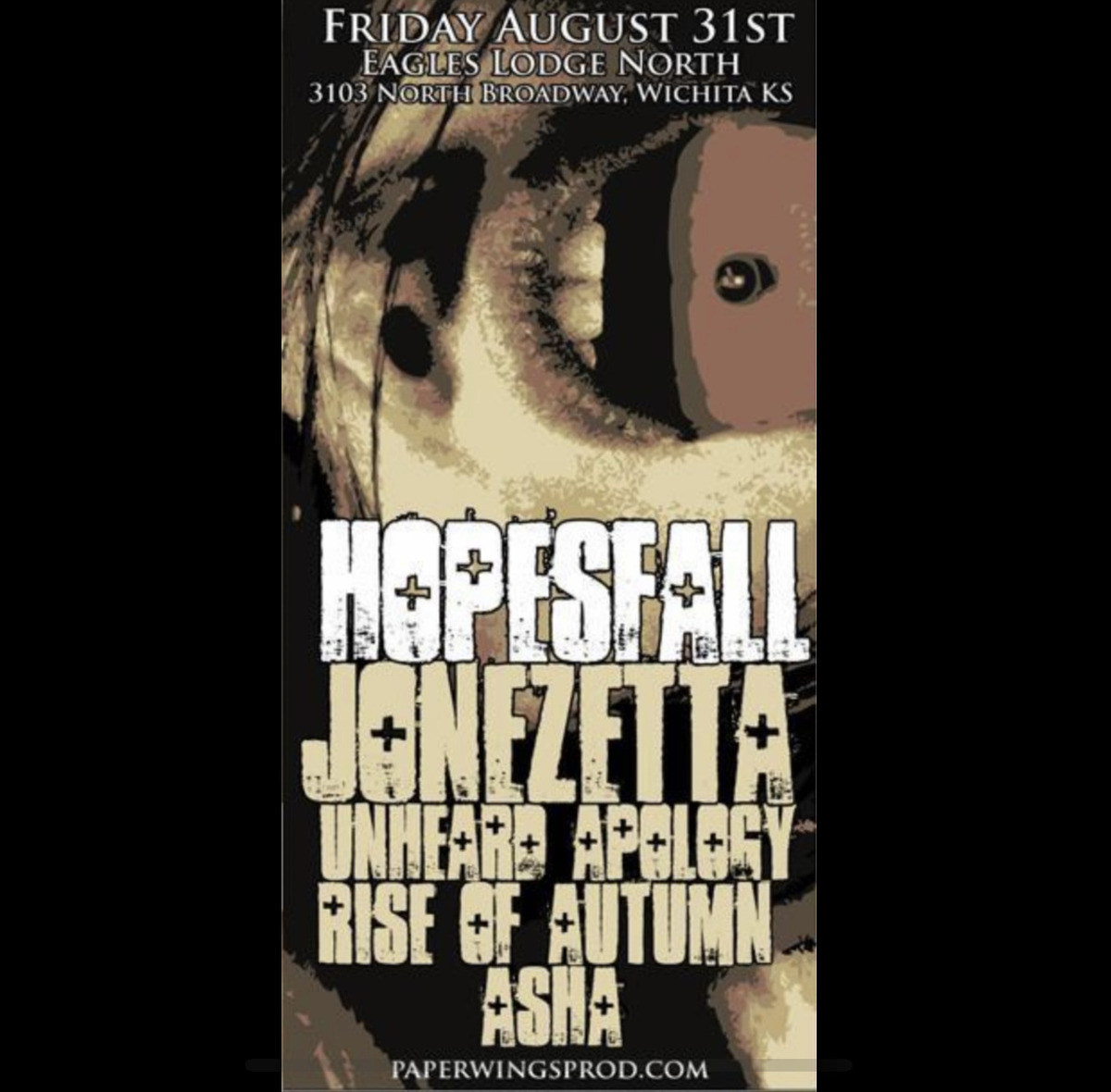 Concert History of Eagles Lodge Wichita, Kansas, United States ...