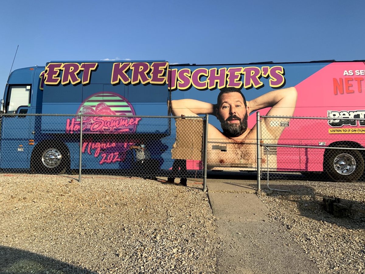 Bert Kreischer Concert & Tour History | Concert Archives