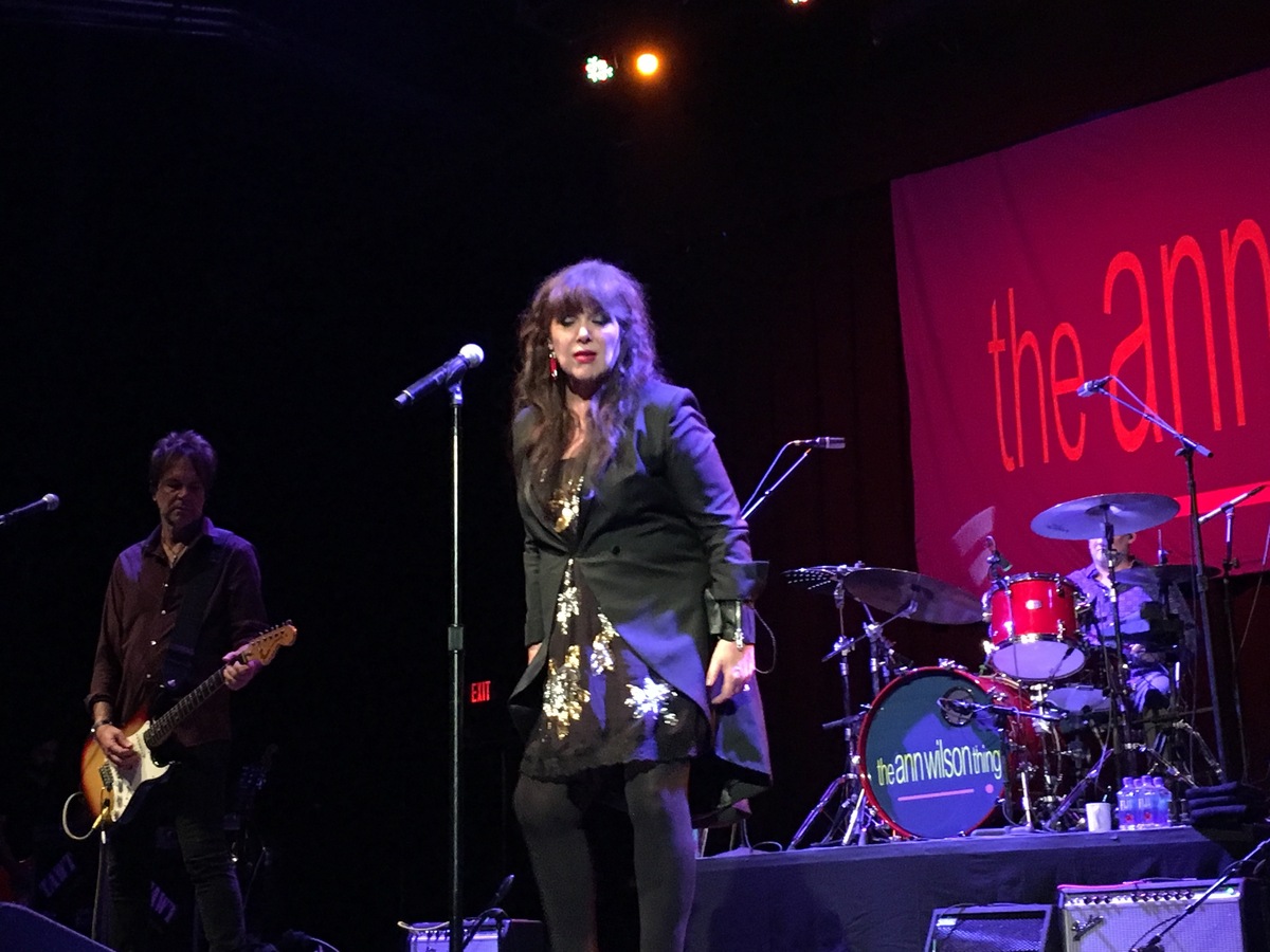 The Ann Wilson Thing Concert & Tour History | Concert Archives