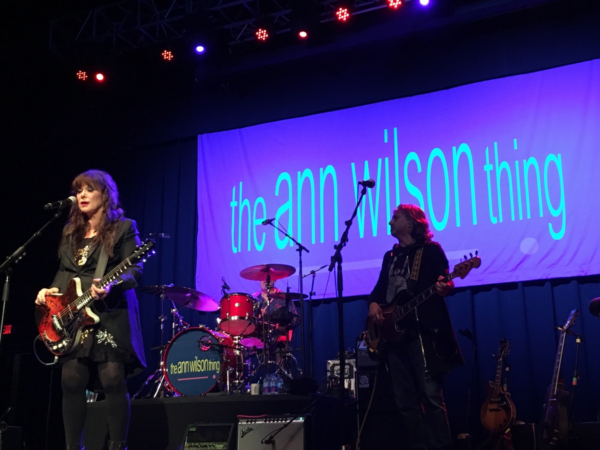 The Ann Wilson Thing Concert & Tour History | Concert Archives