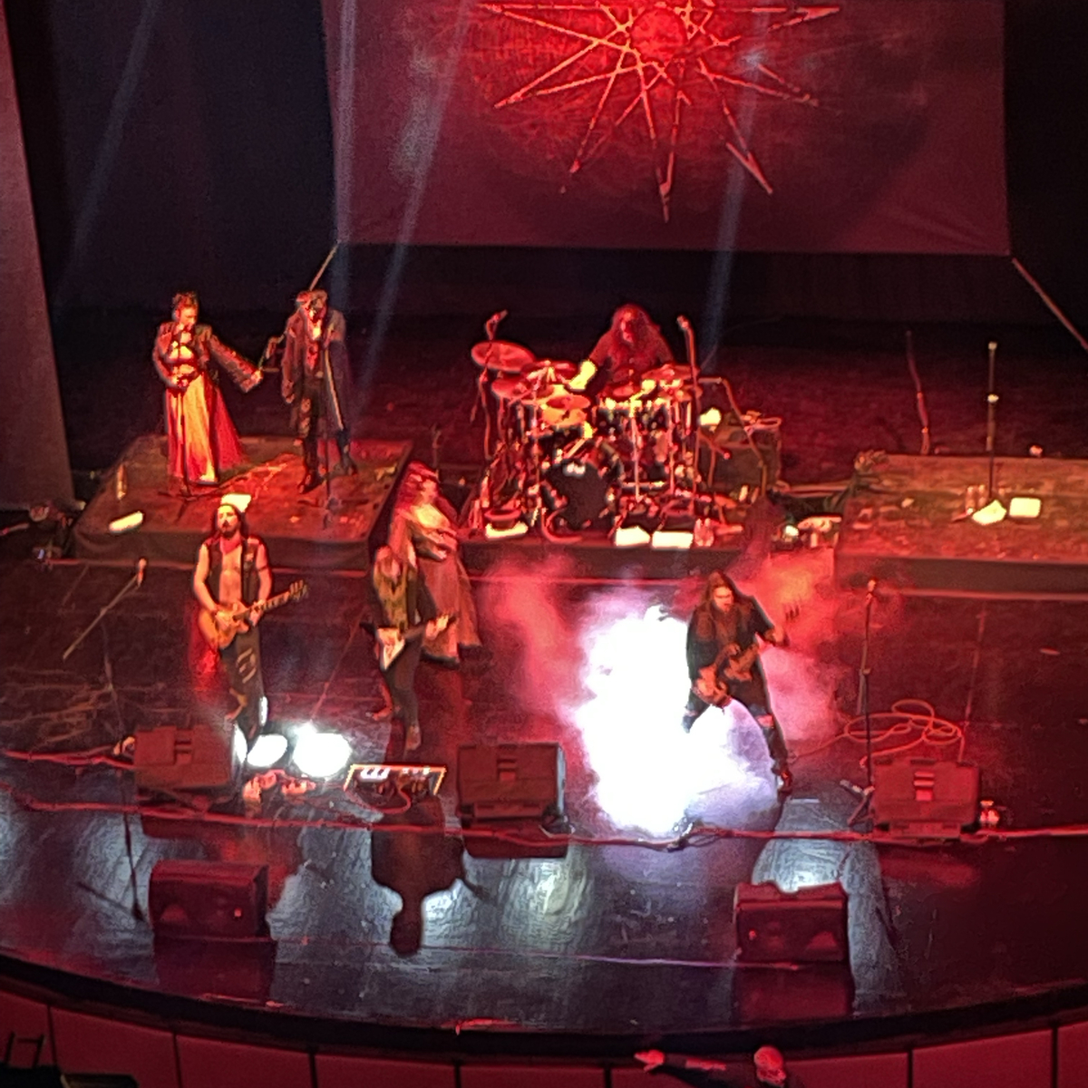 Omega Anima Concert & Tour History | Concert Archives