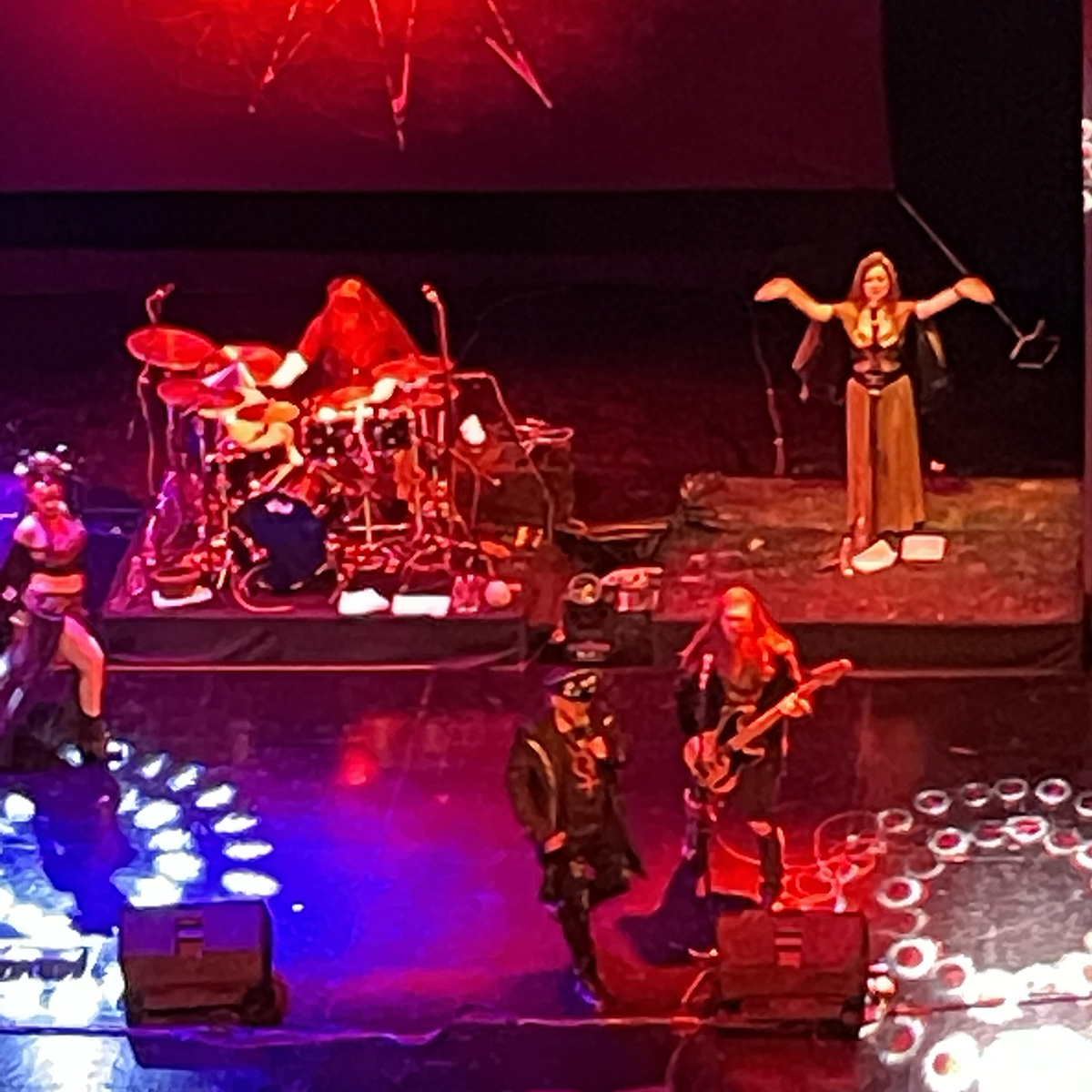 Omega Anima Concert & Tour History | Concert Archives