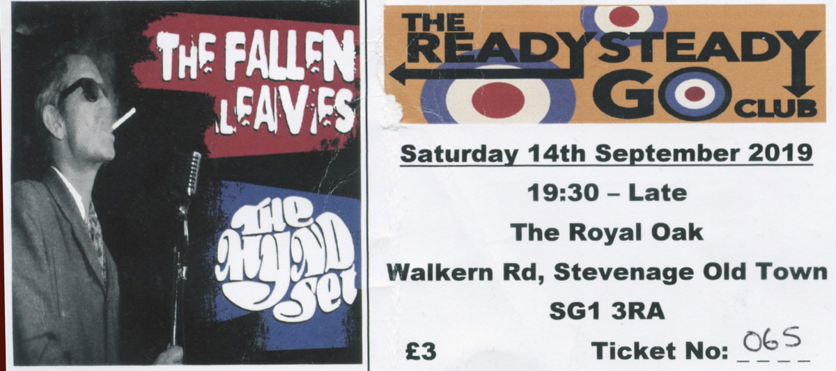 The Mynd Set Concert & Tour History | Concert Archives