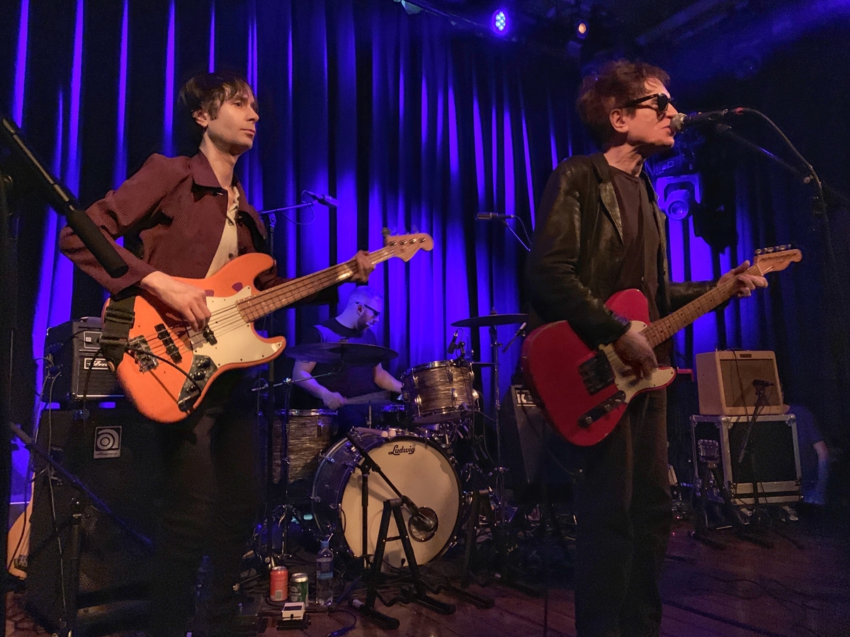 Peter Perrett Concert & Tour History (Updated for 2025) | Concert Archives