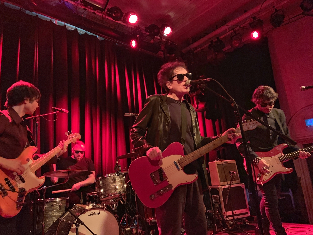 Peter Perrett Concert & Tour History (Updated for 2025) | Concert Archives