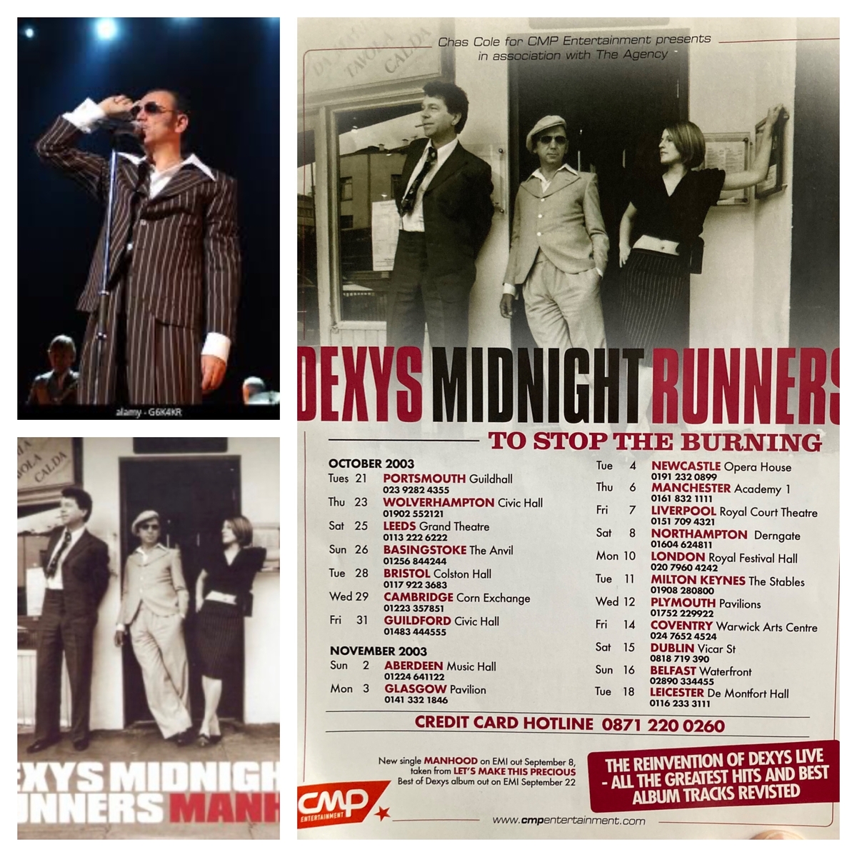 Dexys Midnight Runners Concert & Tour History | Concert Archives