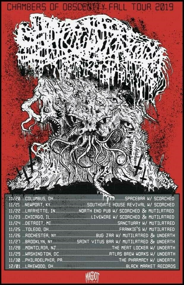 Blood Spore Concert & Tour History (Updated for 2025) | Concert Archives