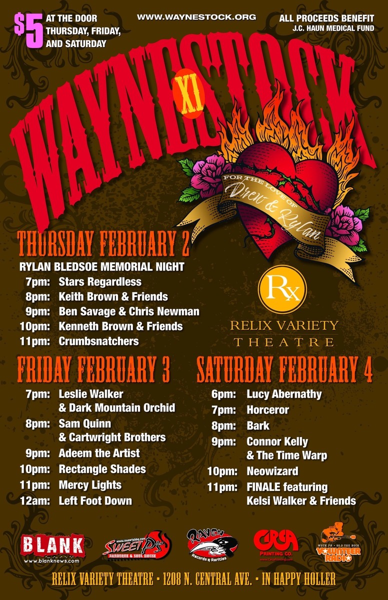 Sam Quinn & The Cartwright Brothers Concert & Tour History | Concert ...