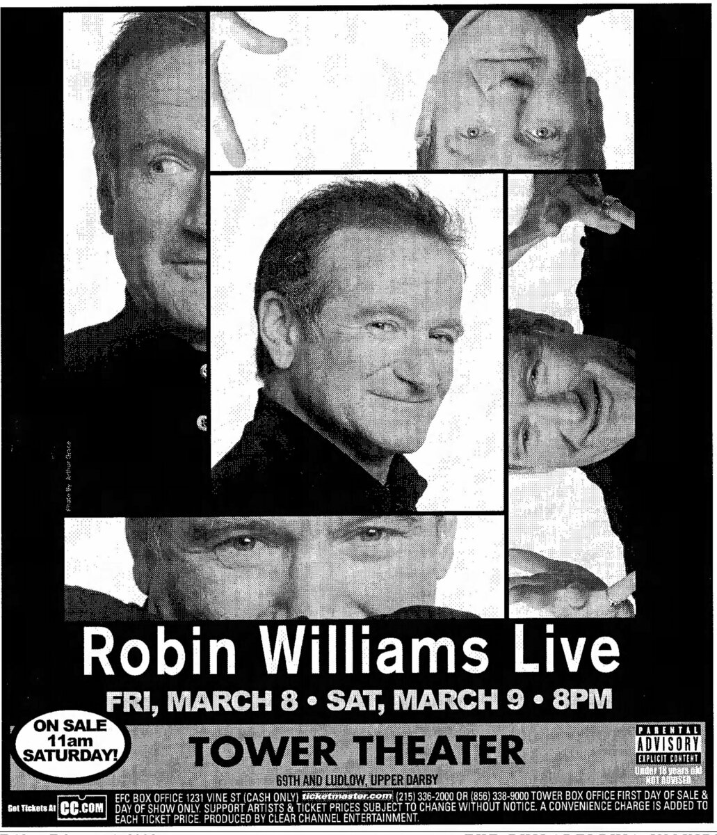 Robin Williams 2000