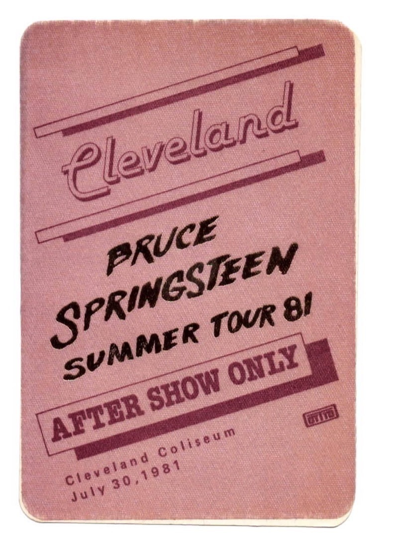 1981 Concert History of Richfield Coliseum Richfield Township, Ohio ...