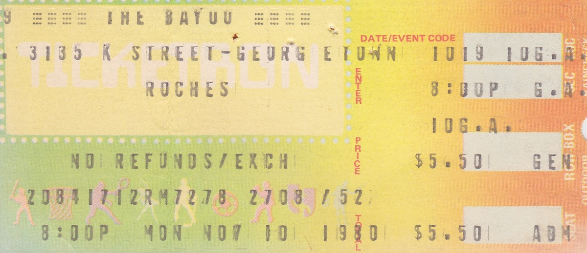 The Roches Concert & Tour History | Concert Archives