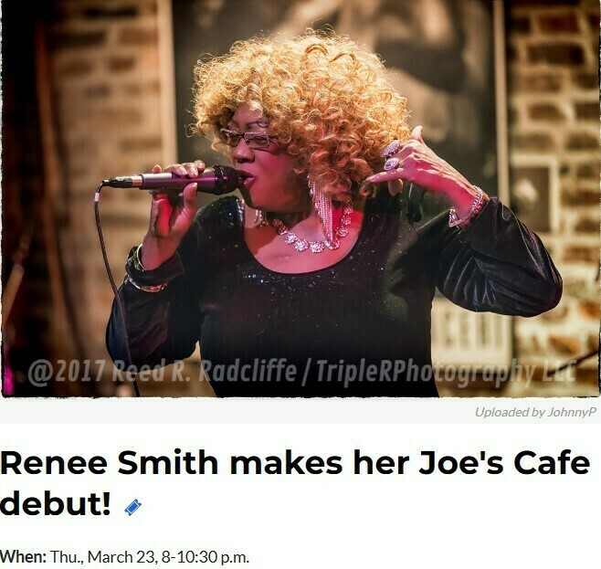 Mar 23, 2023: Renee Smith at Joe's Cafe St. Louis, Missouri, United ...
